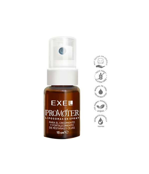PROMOTER-SPRAY P/CRECIMIENTO Y FOR DE CEJAS Y PESTAÑAS – Biocosmetica EXEL